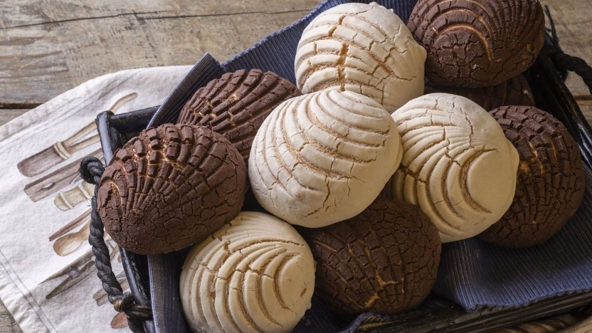 Conchas mexicanas: la receta de un pan dulce tradicional ¡en muy pocos ...