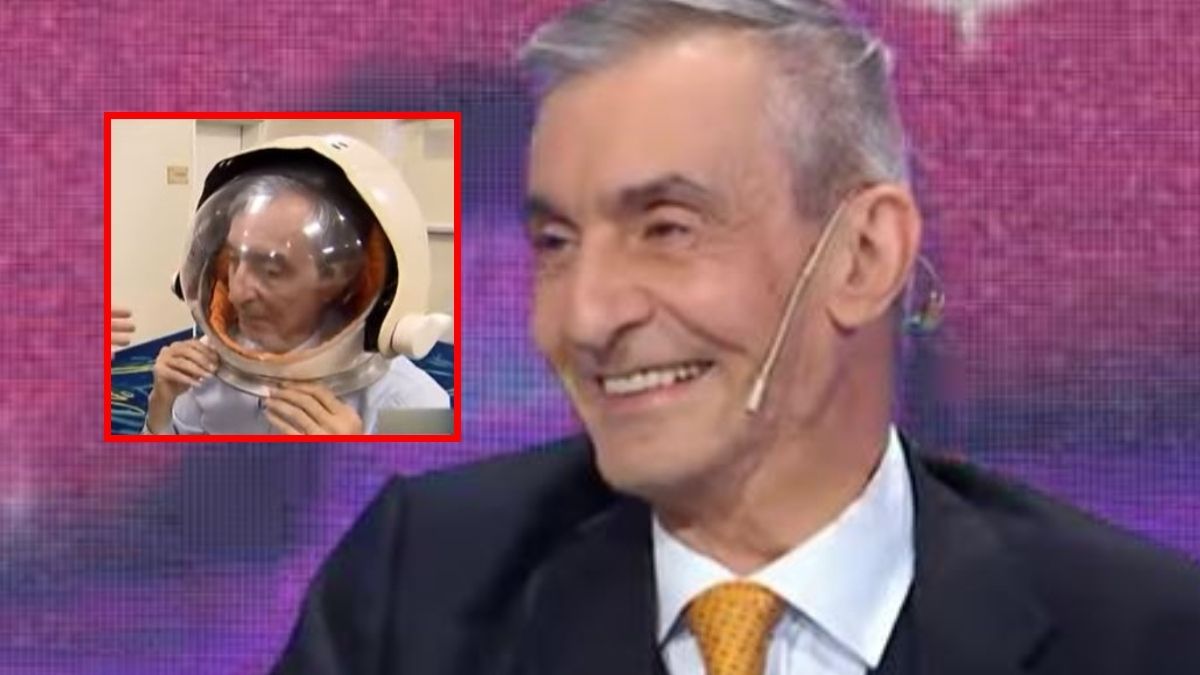 Nelson Castro recordó su anécdota más insólita: "Estuve 15 minutos en ...