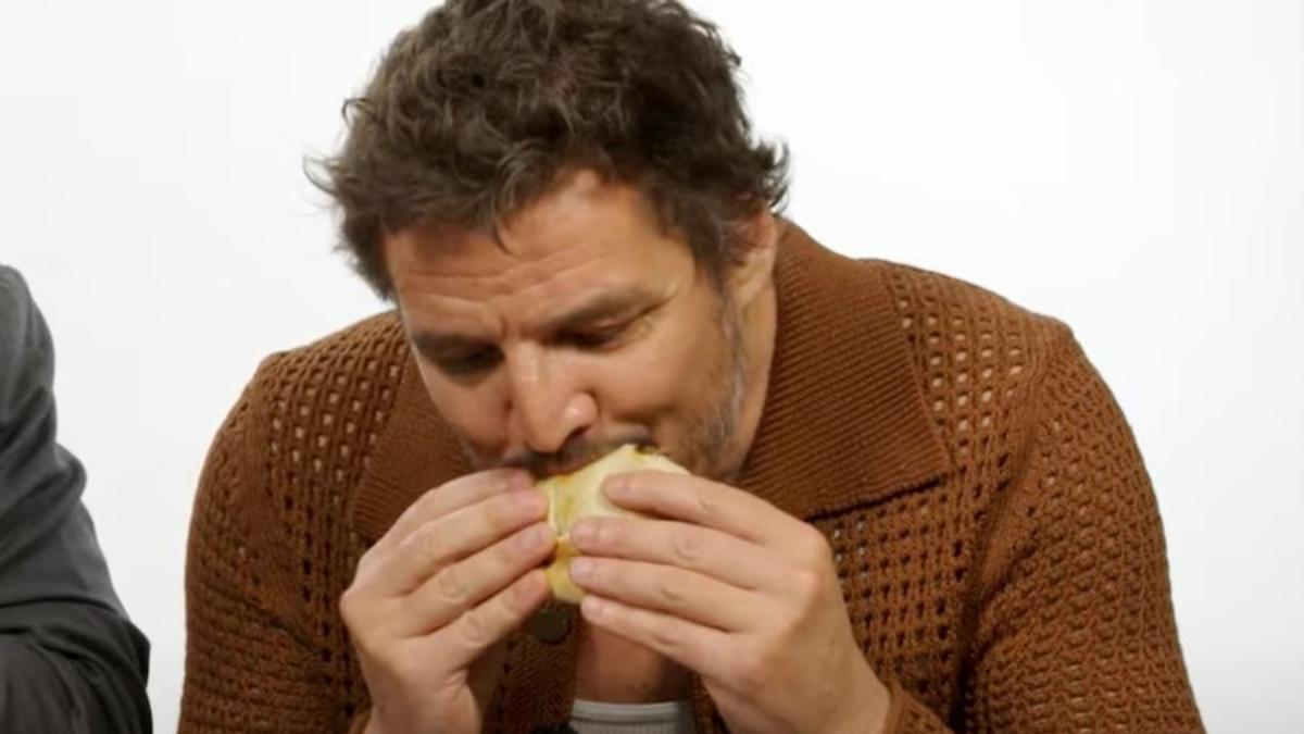 Cuál es la comida favorita de Pedro Pascal en las mañanas