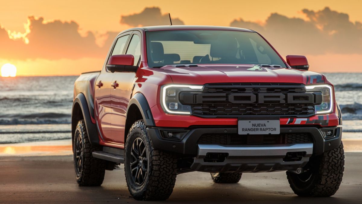 La nueva Ford Ranger Raptor se moderniza