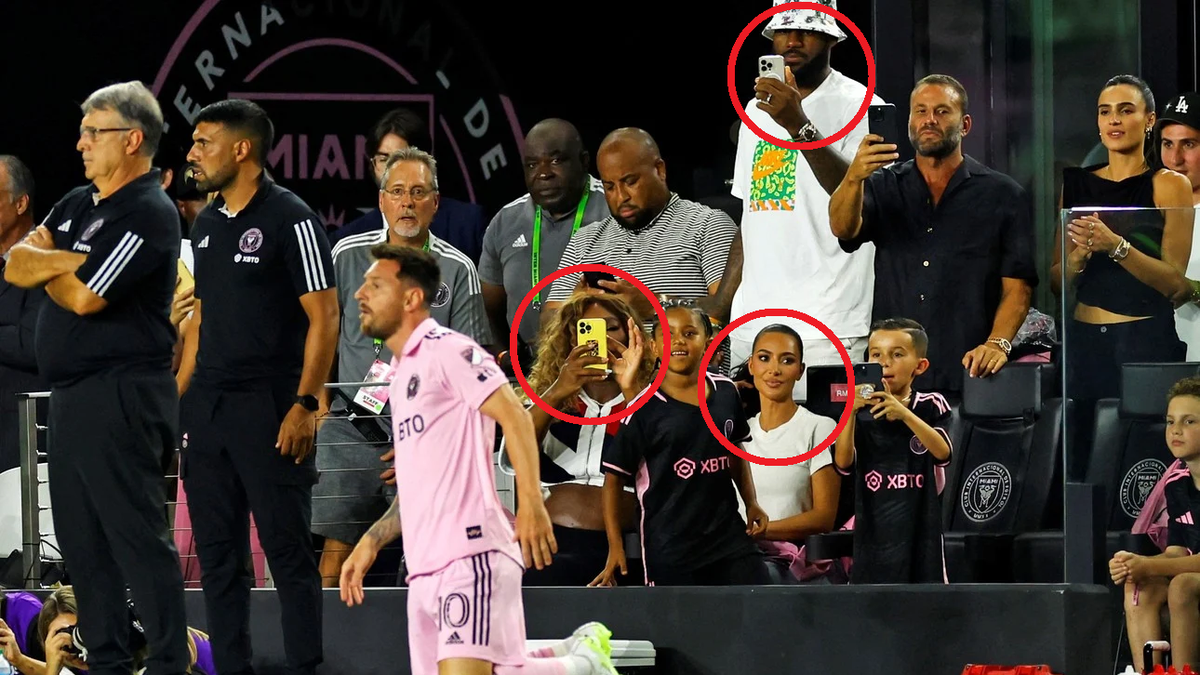 La impactante foto viral de Messi al entrar desde el banco en Inter ...