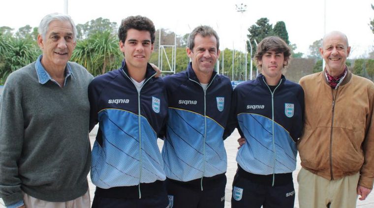 Nanjing 2014: victoria de Panchito en dobles