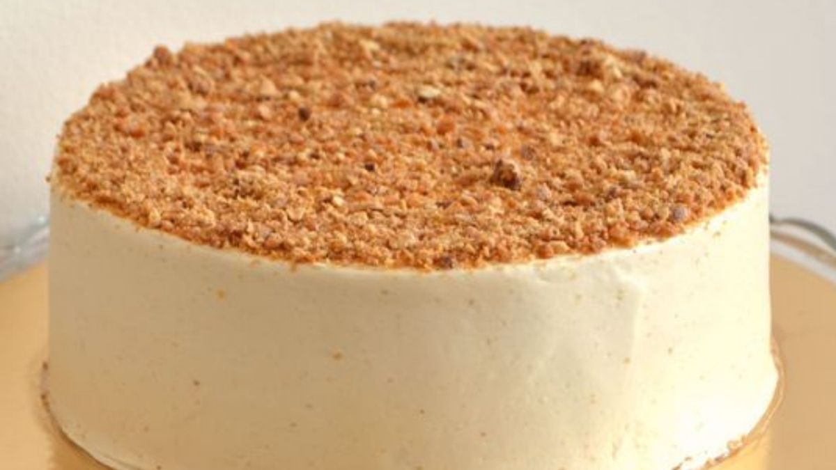 Alta cocina: aprende a preparar la Torta de turrón ¡en 3 pasos!