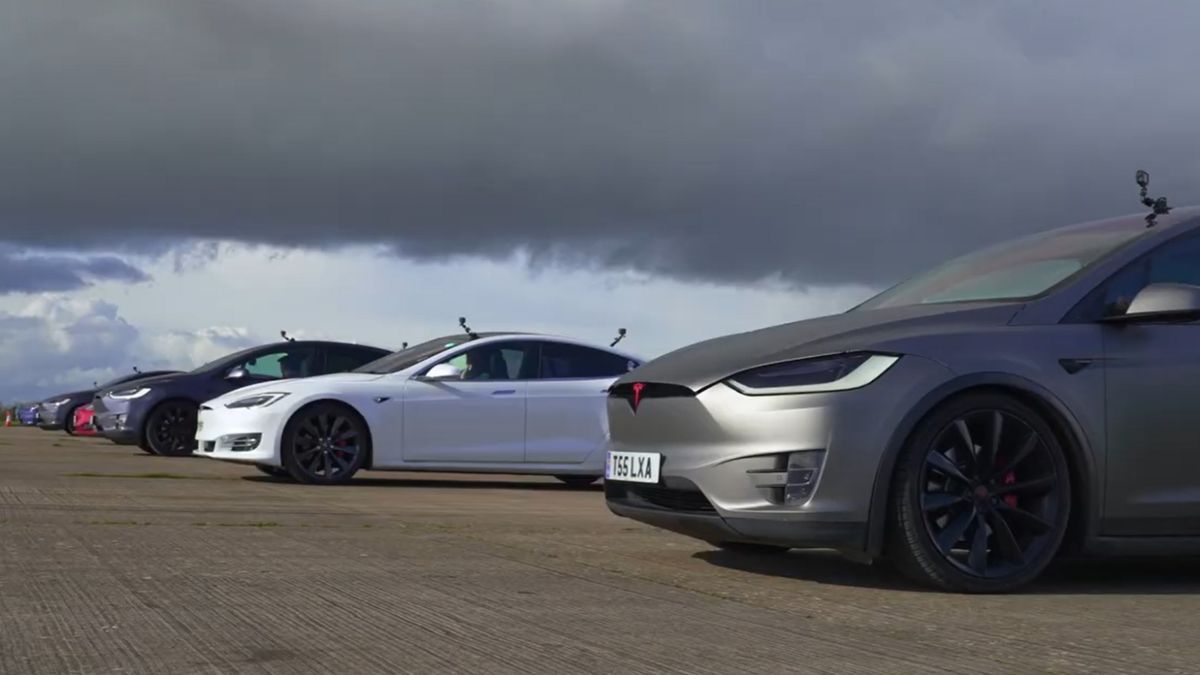 ¿Cuál es el Tesla más rápido del mundo?