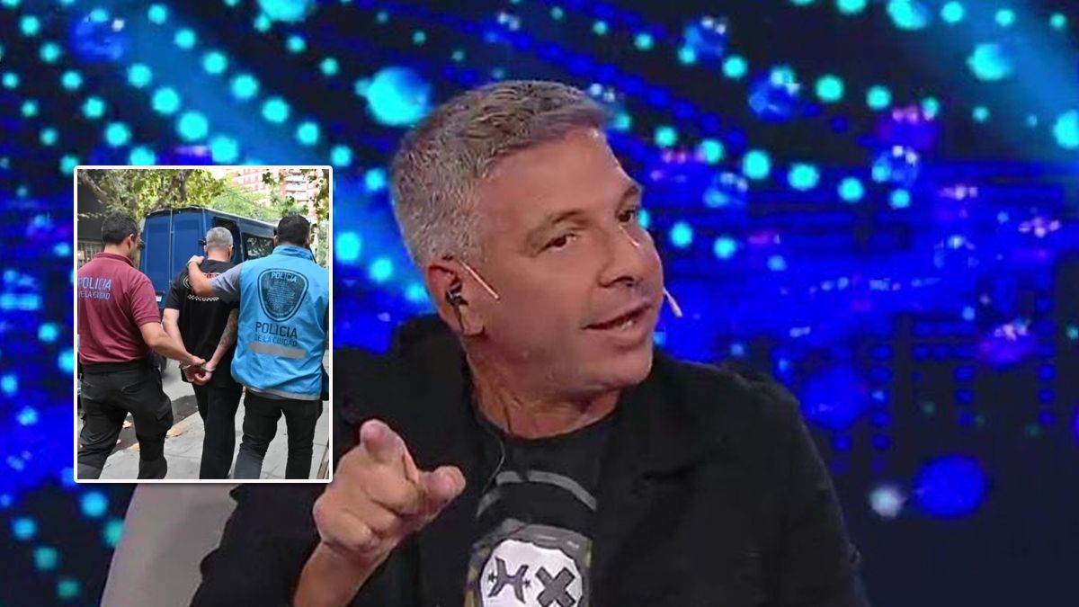Habló Marcelo Corazza tras su detención: Soy inocente