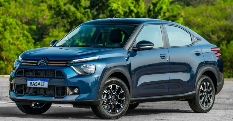 Ya se ofrece el nuevo Citroën Basalt: ¿qué precio tiene?