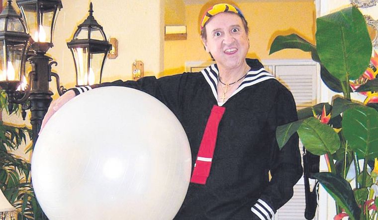 Quico volvió al escenario y se burló de Doña Florinda