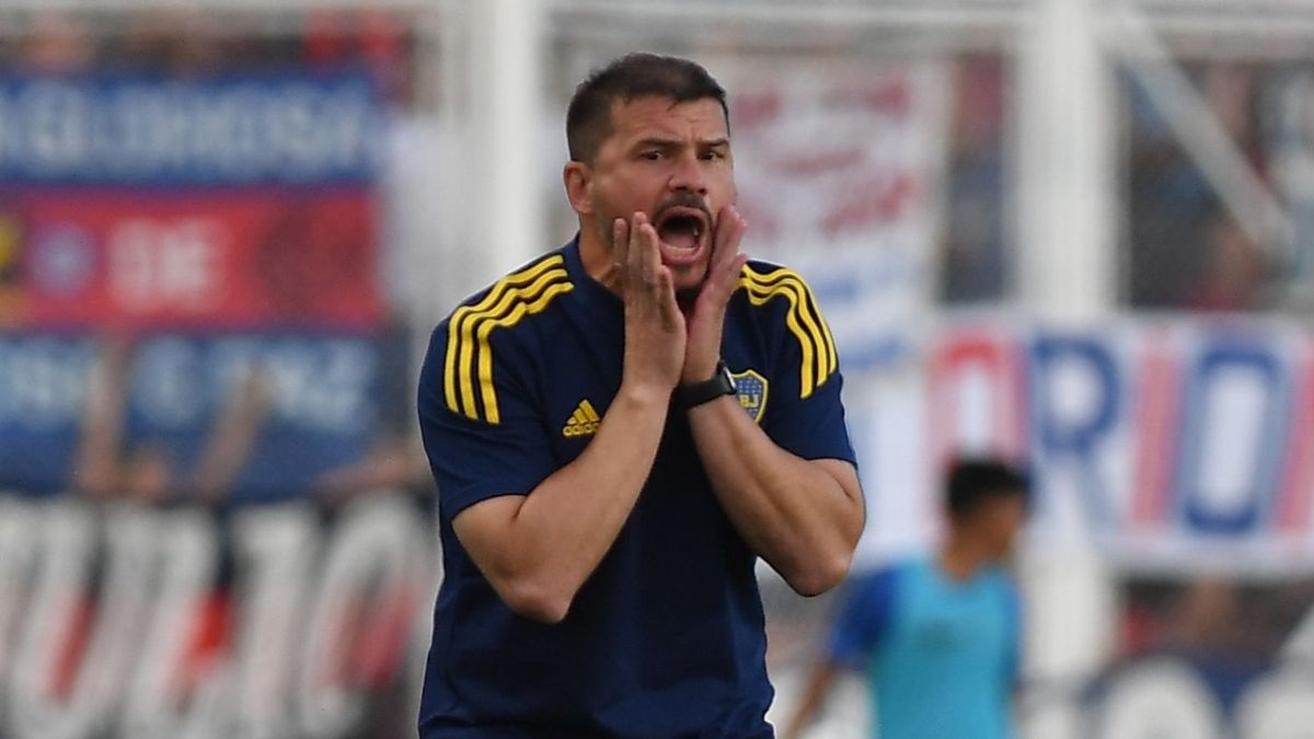 Dolor de cabeza para Herrón: la mala noticia que se confirmó en Boca ...