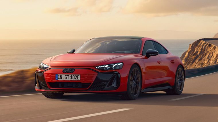 Nuevo Audi e-tron GT quattro: autonomía récord y carga ultra rápida