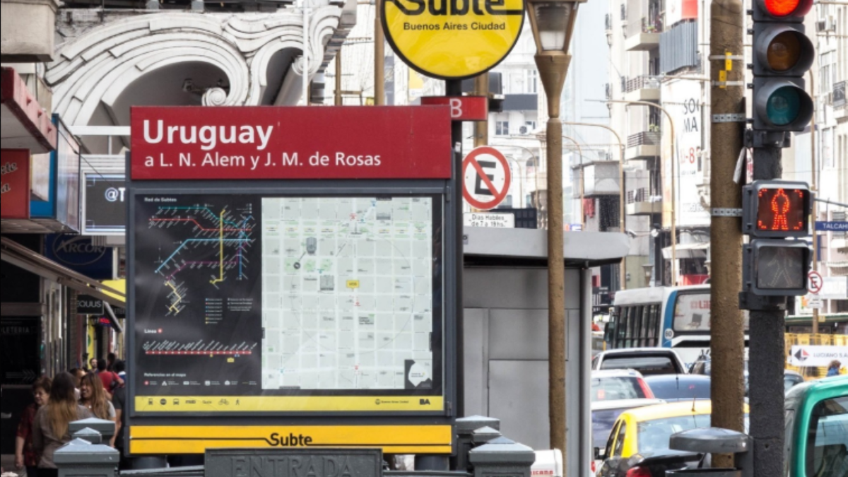 Renovación del Subte: reabrió Plaza Italia y este miércoles vuelve a ...