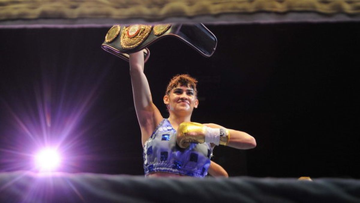 La única reina del boxeo soy yo, aseguró Marcela Acuña