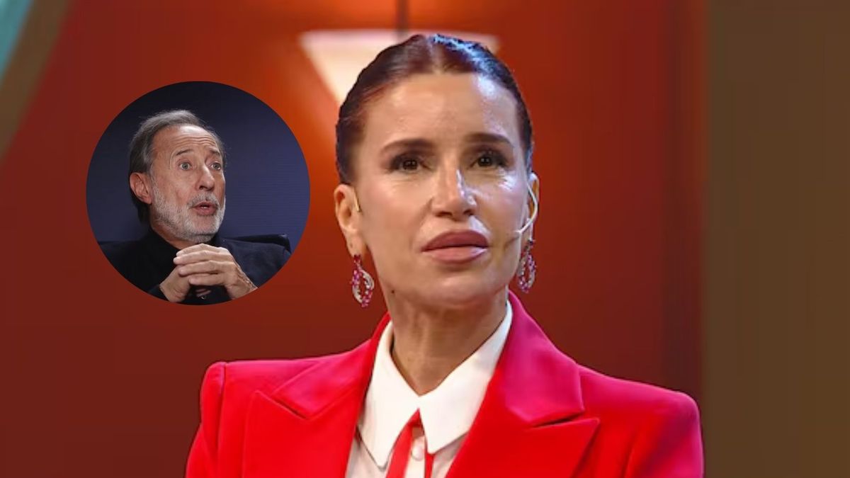 Florencia Peña opinó sobre Guillermo Francella y reveló la diferencia ...