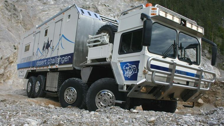 Desert Challenger: el motorhome más extremo jamás creado