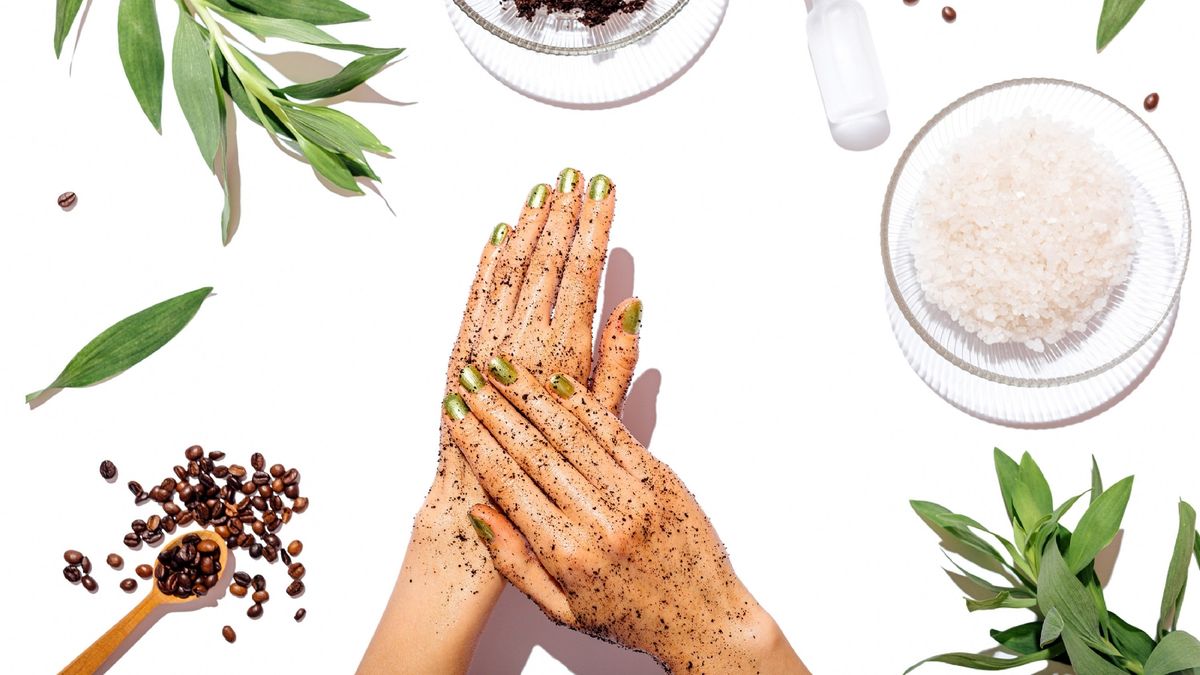 Los exfoliantes caseros para manos más baratos y fáciles de hacer