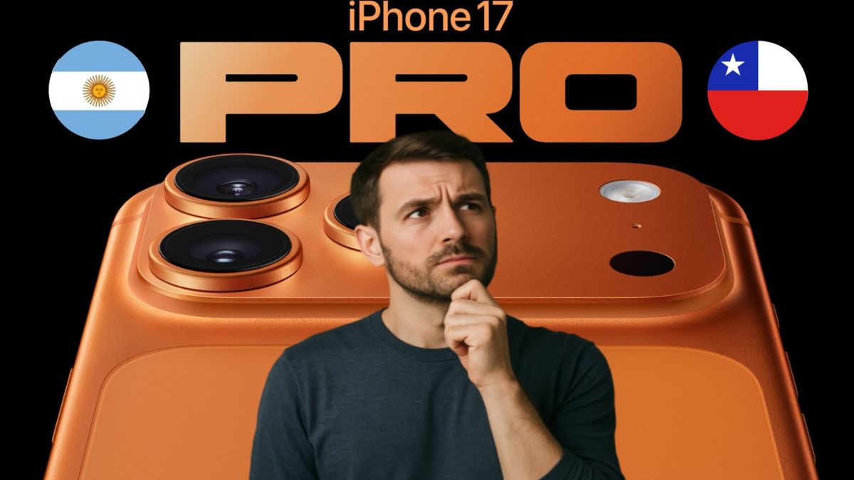 ¿Es negocio hoy viajar a Chile y comprar el iPhone 17 Pro? Todo lo que ...