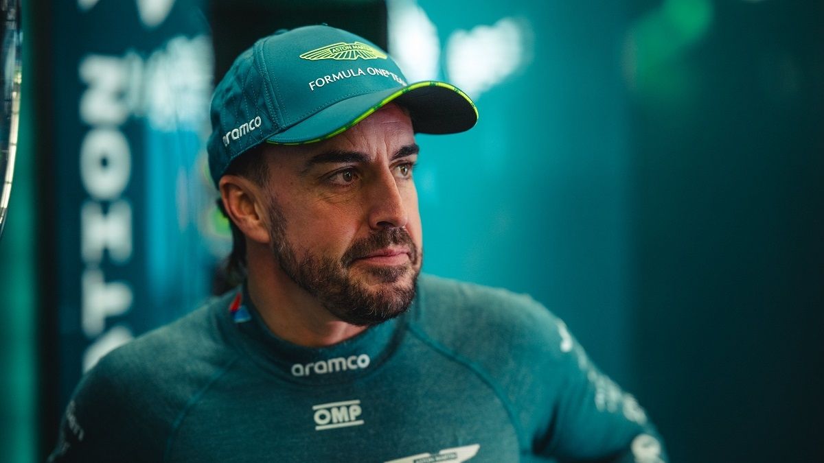 El insólito y peligroso momento que vivió Fernando Alonso a bordo del Aston Martin en las ...
