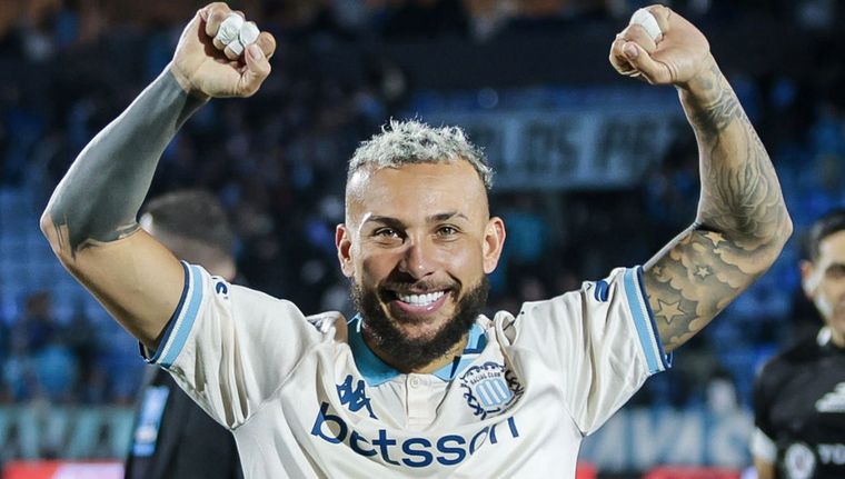 Racing volvió a sonreír: le ganó a Belgrano en Córdoba con un golazo ...