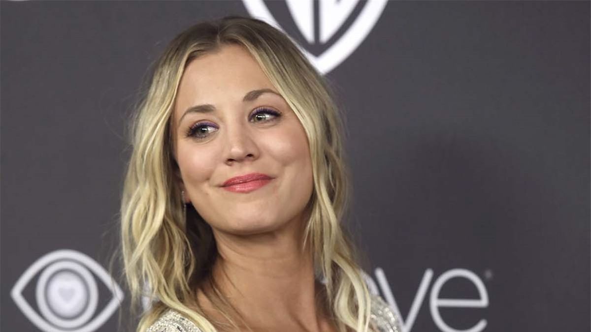 Kaley Cuoco mantuvo un romance secreto con uno de sus compañeros de Big ...