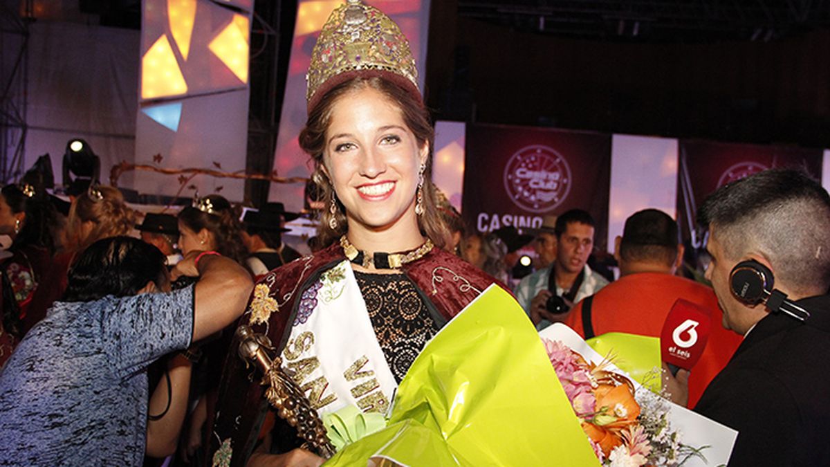 Soberano susto: Una reina chocó contra un ebrio en contramano