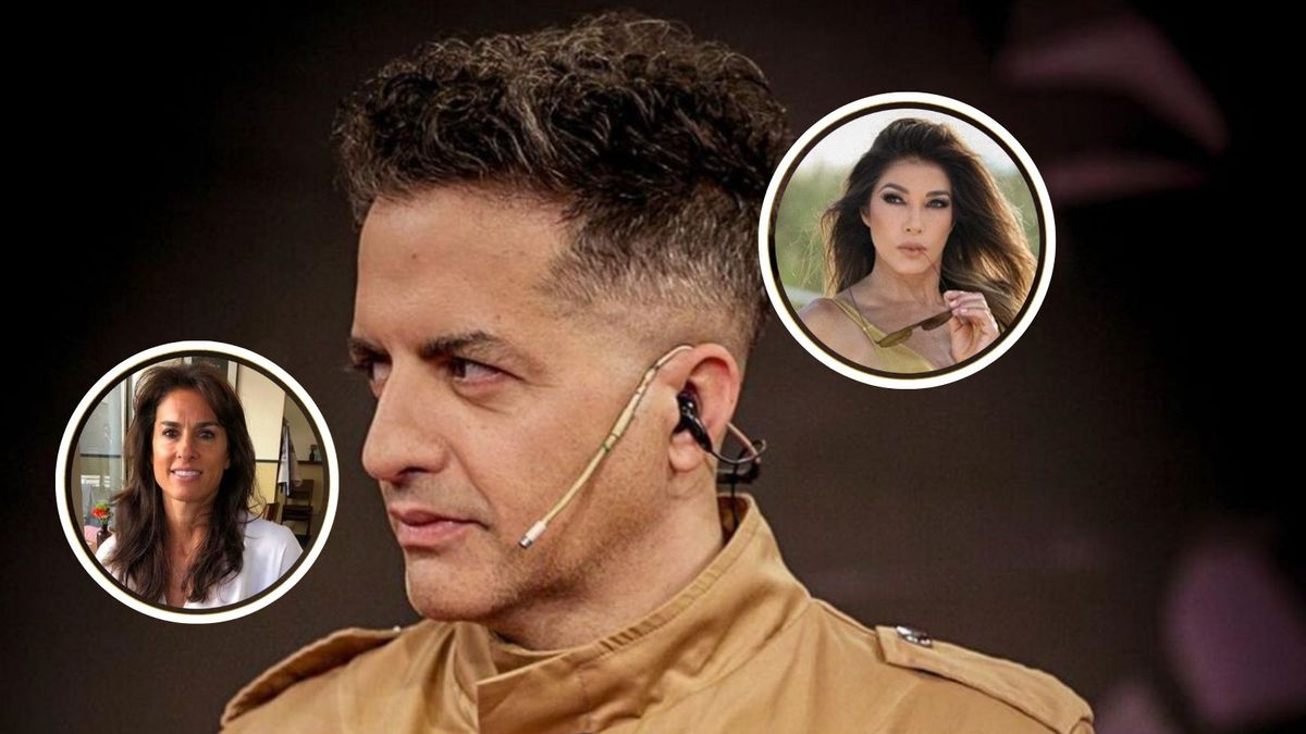 Ángel de Brito reveló qué pasó entre Catherine Fulop y Gabriela Sabatini