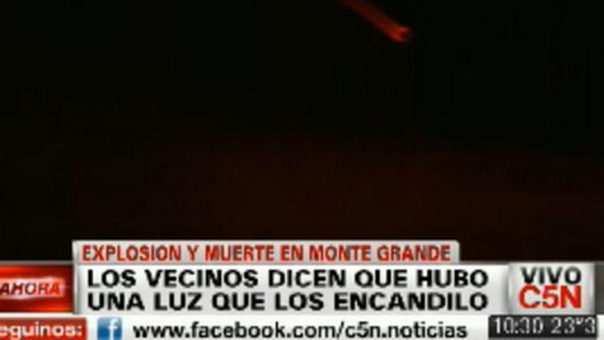 Explosión en Monte Grande: del meteorito a la garrafa, con escala en un ...