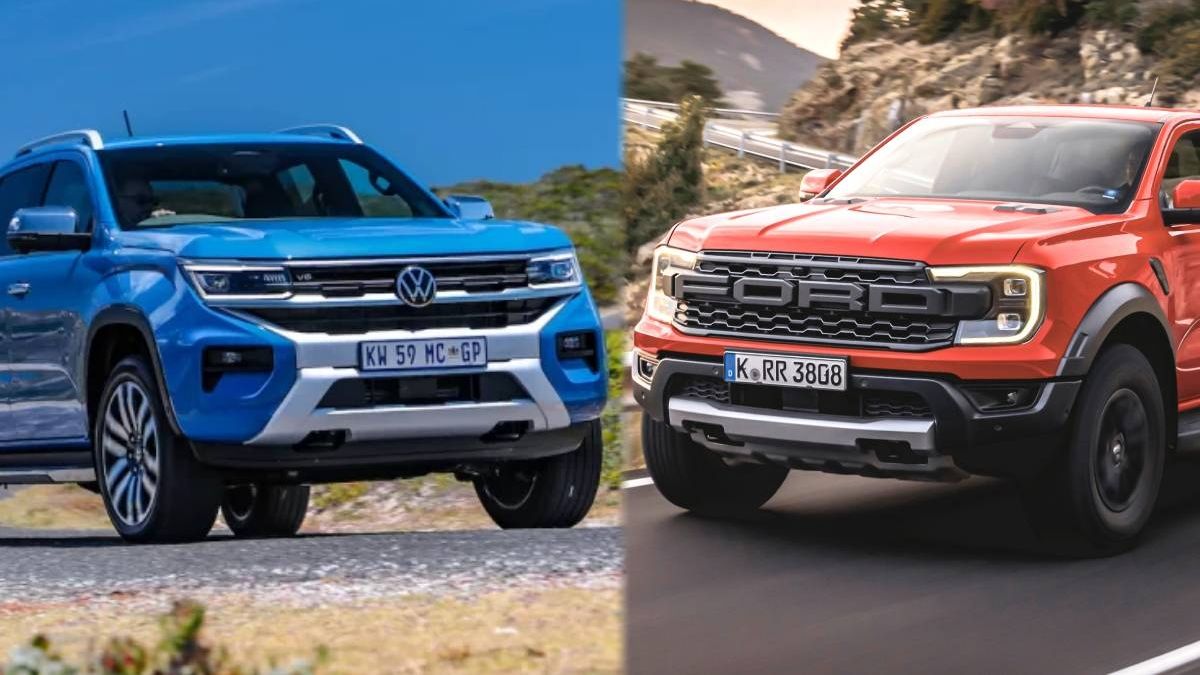 Ford Ranger Raptor vs VW Amarok Aventura: ¿qué diferencias hay?