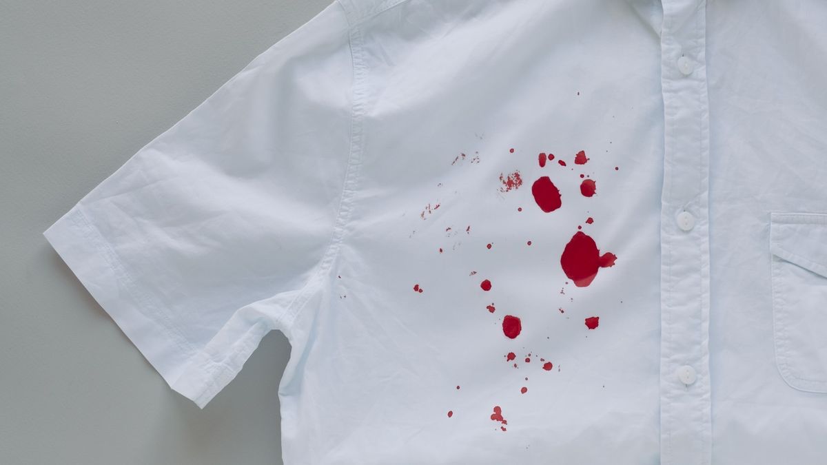 El trucazo casero para hacer desaparecer las manchas de sangre de la ...