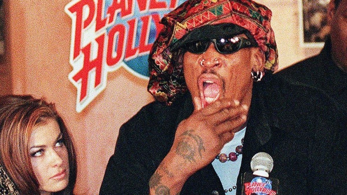 La sensación del hijo de Rodman al descubrir el secreto de su padre