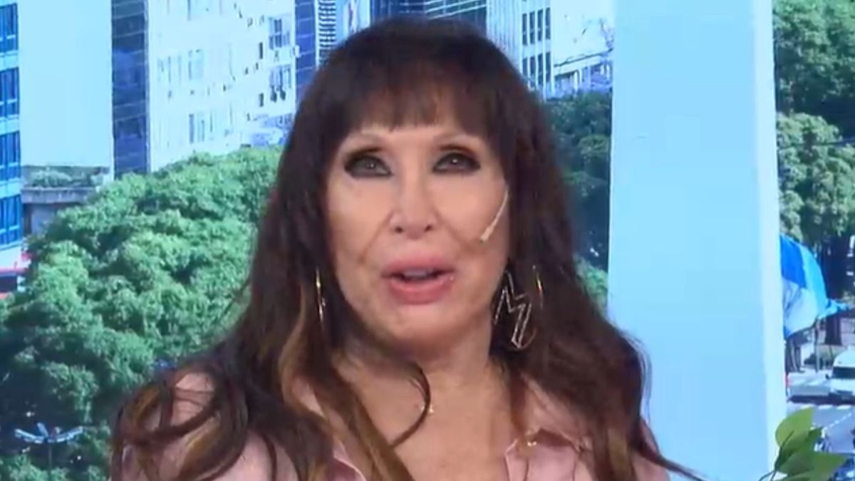 Moria Casán sorprendió a todos al abandonar el programa en pleno vivo ...