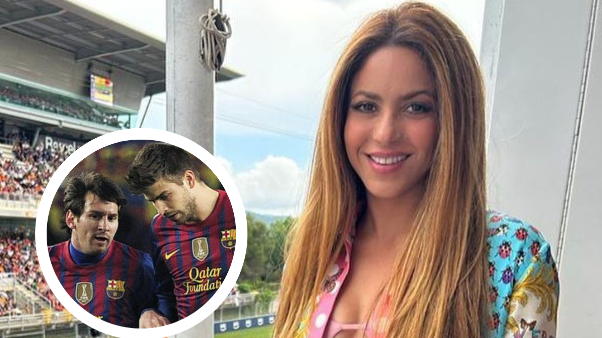 La inesperada confesión de Shakira sobre el Barcelona de Pique y Messi