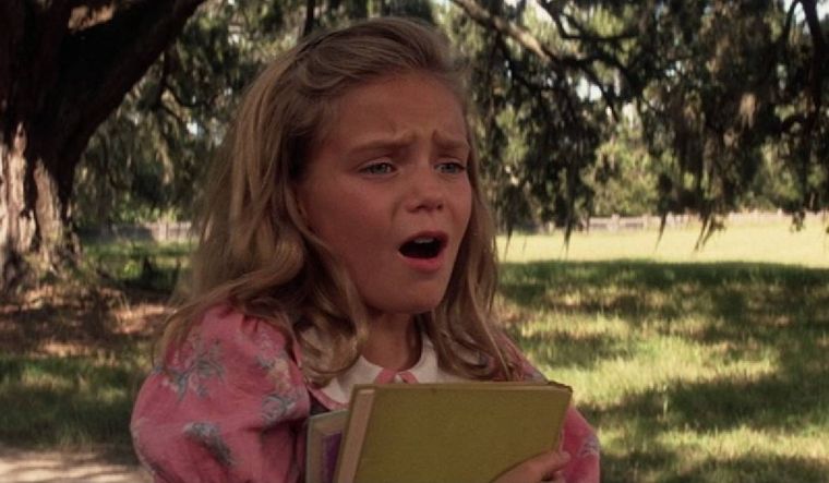 Así luce hoy Hanna Hall, la pequeña Jenny Curran de Forrest Gump