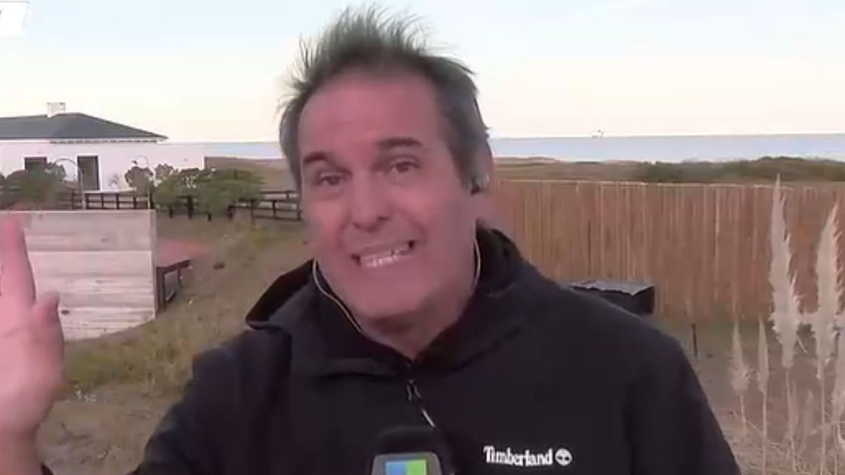 Gustavo Descalzi, cronista de América, se desmayó en Uruguay y fue ...