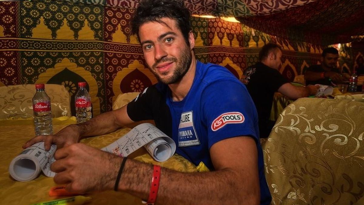 Franco Caimi, la grata revelación que quiere hacer historia