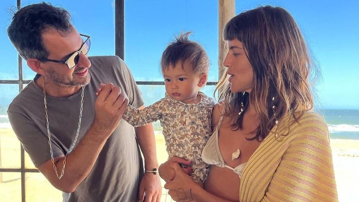 Así celebró en la playa Calu Rivero el primer cumpleaños de su hijo Tao