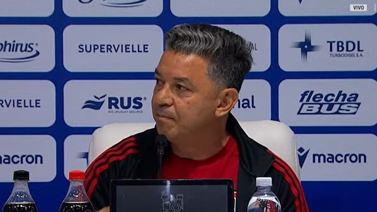 El picante cruce de Marcelo Gallardo con un periodista que le preguntó ...