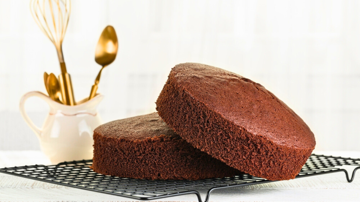 Receta de bizcocho de chocolate casero