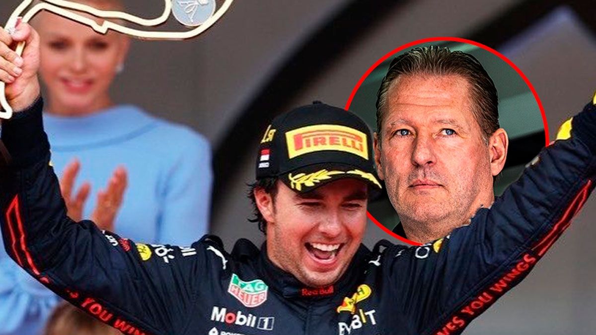 La despiadada crítica del padre de Verstappen para Red Bull sobre el triunfo de Checo Pérez