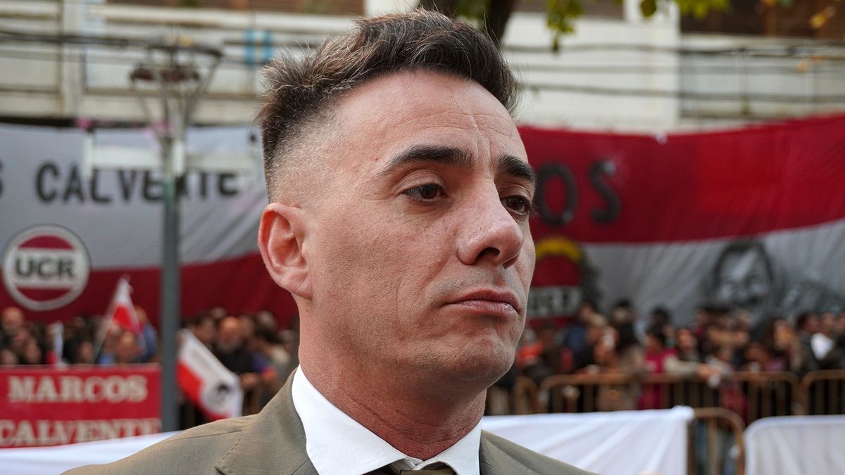 Marcos Calvente habló del edil que manejaba alcoholizado y metió ...