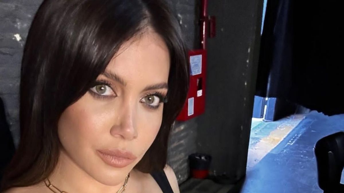 Wanda Nara presume su delantera y se lleva todas las miradas