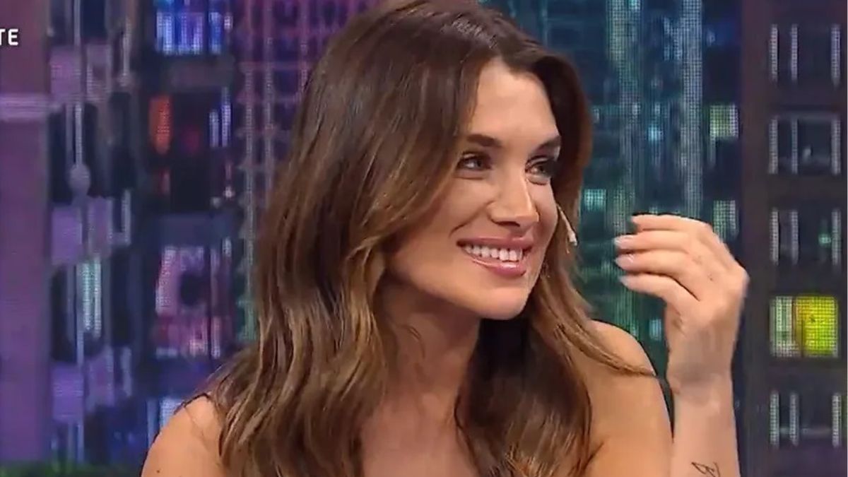 La reacción de Camila Homs al ser consultada sobre el posible ...