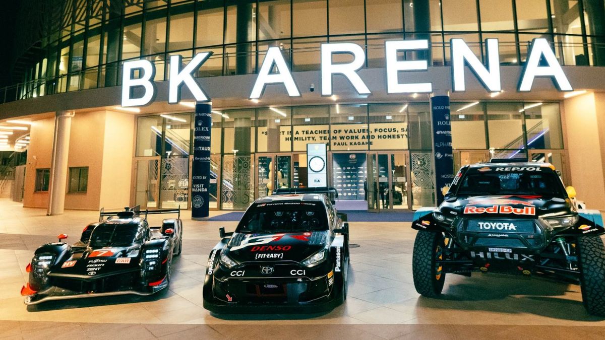 Toyota coronó 2024 con tres títulos mundiales