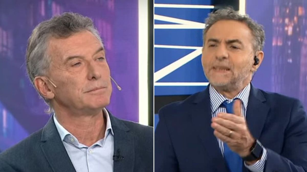 El picante cruce en LN+ de Luis Majul con Mauricio Macri: “Dejame hablar”