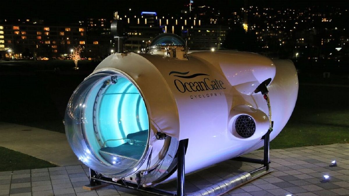 Las primeras imágenes de los restos del submarino Titán, tras la tragedia
