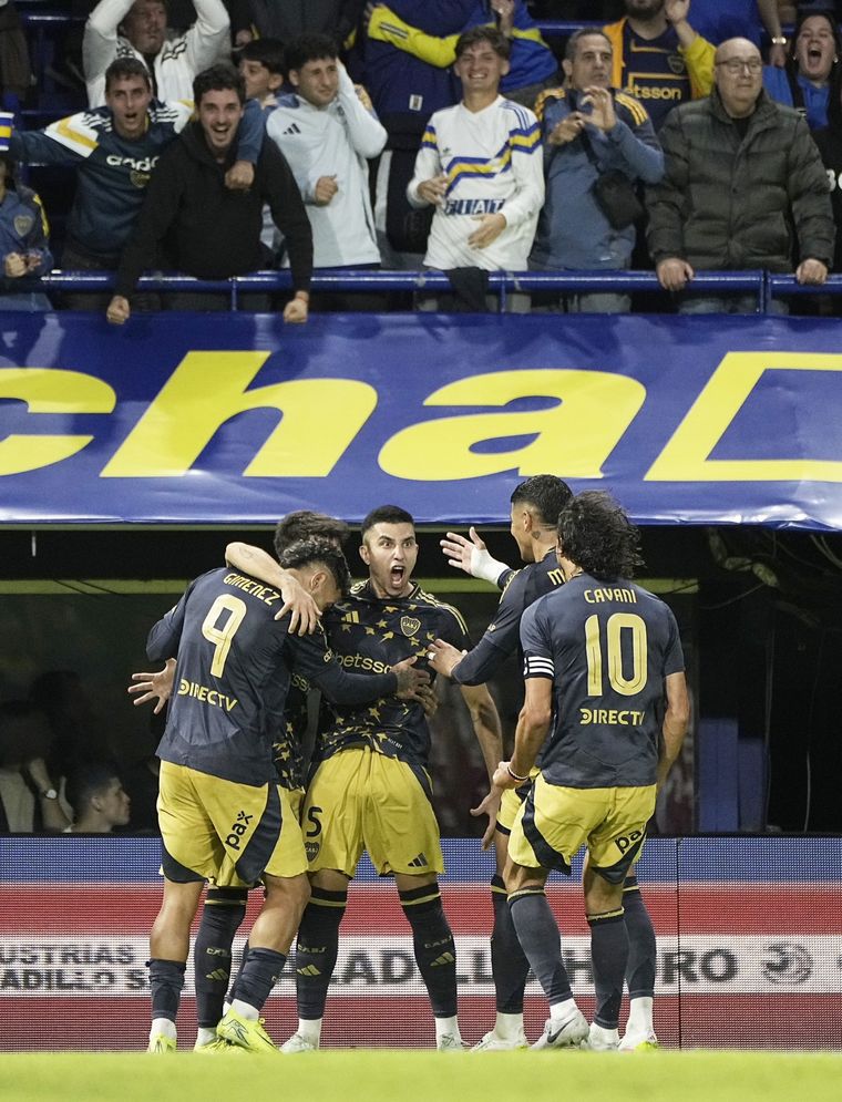 Con gol de Battaglia, Boca venció 1-0 a Barracas Central y recupera la ...