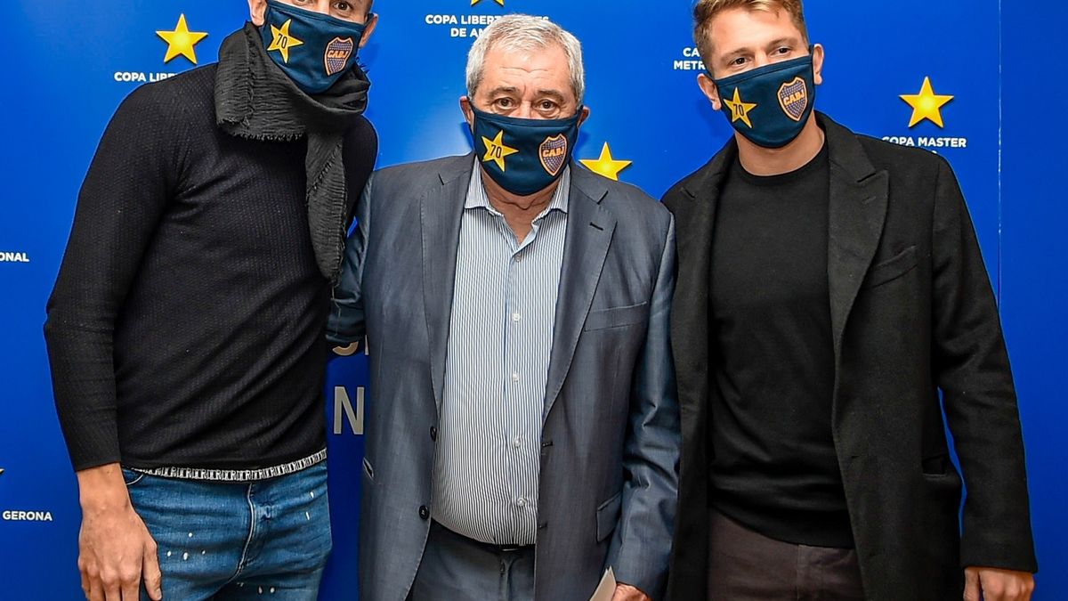 Es oficial: Boca le dio la bienvenida a sus dos nuevas incorporaciones