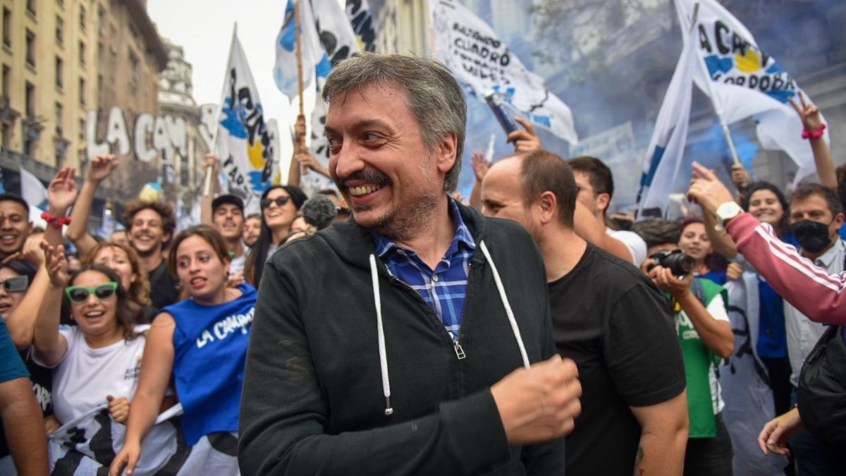 Fractura peronista: La Cámpora y Pablo Moyano marchan sin Alberto Fernández