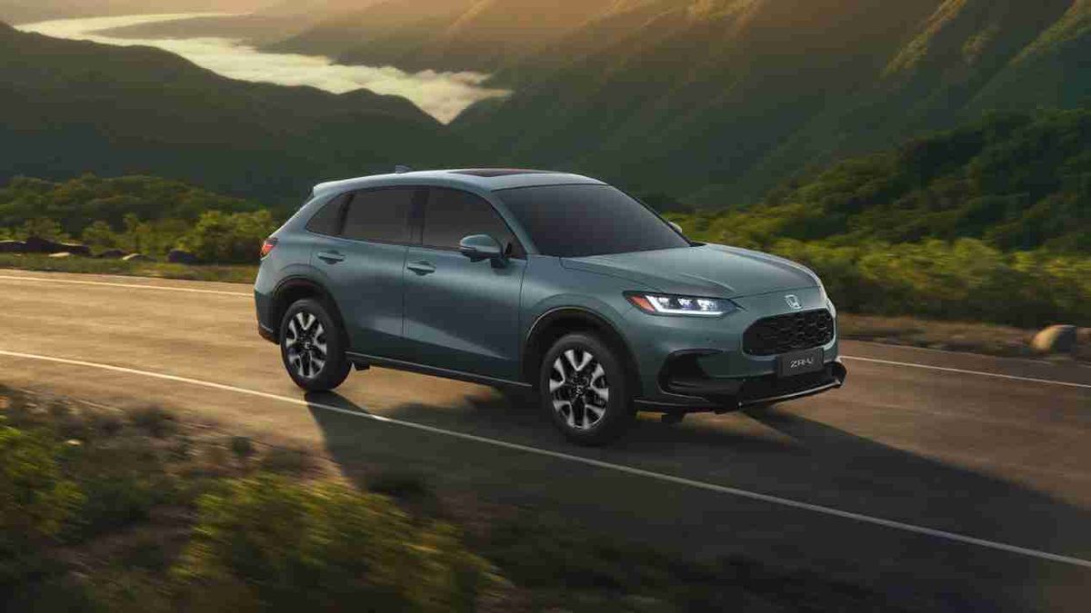 Nuevo ZR-V: Honda presenta la línea 2026 del SUV