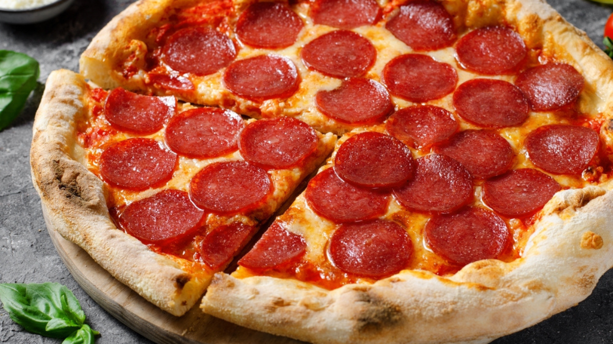 Pizza de pepperoni casera: receta fácil y deliciosa