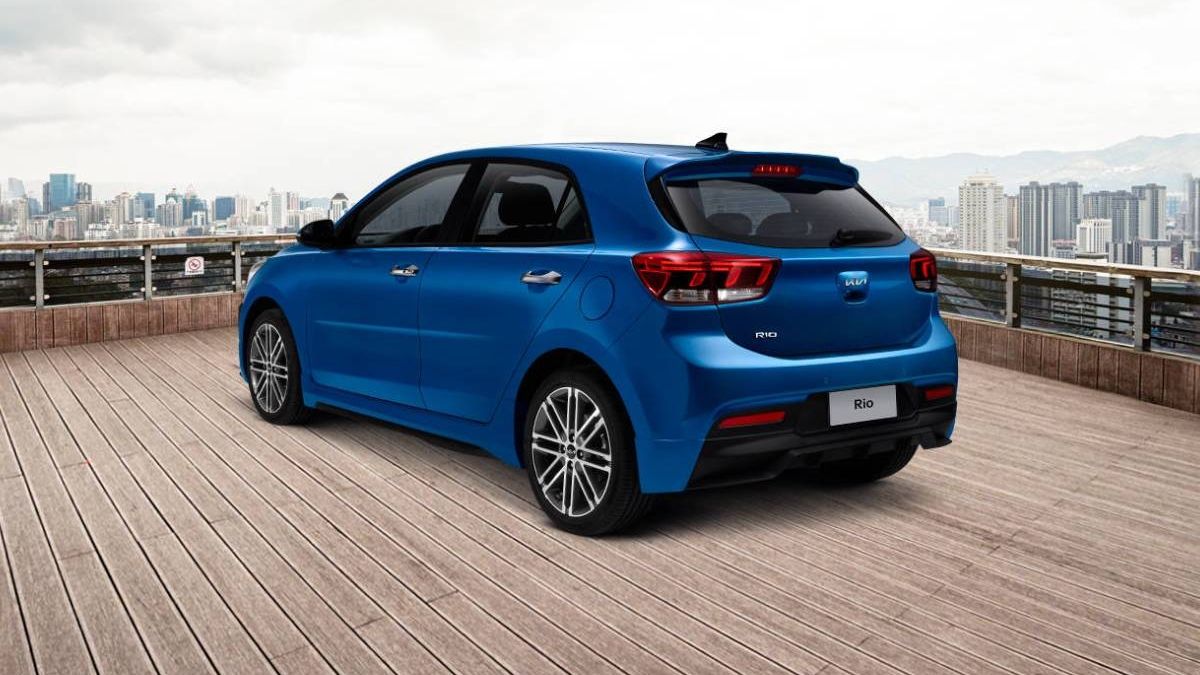 Kia Rio: conocé su versión más económica y todas sus ventajas