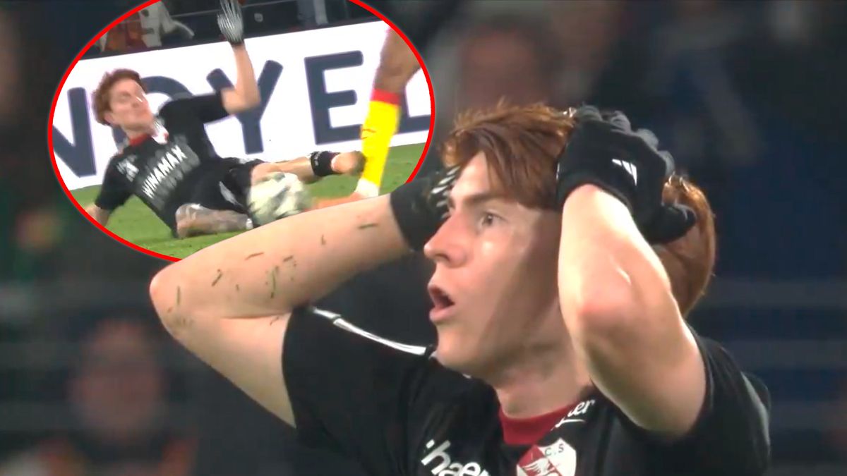 Video: el planchazo del Colo Barco por el que vio la roja en el RC ...